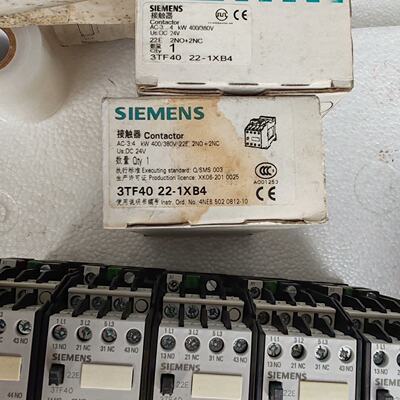 议价 Ac Contactor 3Tf4022-1X Actual Item Photos Stock Functi