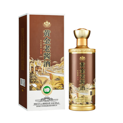 黄金老酱酒-53度酱香型-热卖爆款