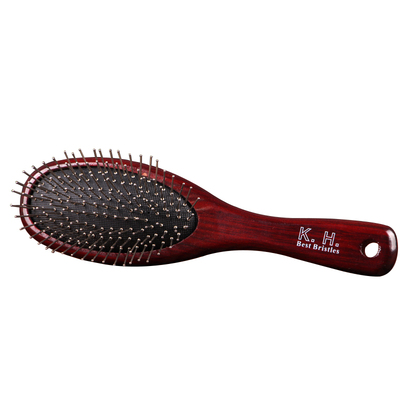 kh精品头部按摩经络不伤发气囊梳