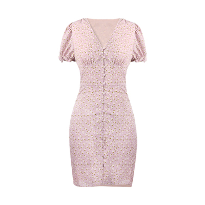 miorastudio法式复古甜美连衣裙