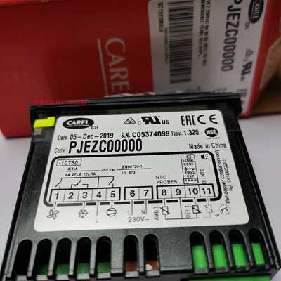 议价卡乐温控器 PJEZS0H000 PJEZSOHOOO PJEZC000000 全新原装正