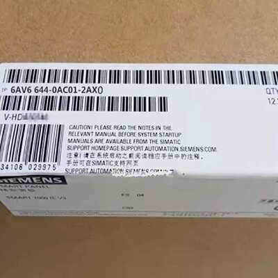 议价6AV6644-0AC01-2AX1西门子MP377触摸屏19寸 6AV6644-0AC01-2A