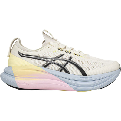 【自营】ASICS亚瑟士GEL-NIMBUS 28女缓震回弹跑步鞋1012C031-100