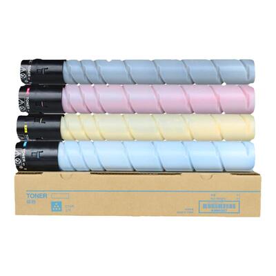 思江南适用柯美c360粉盒c220 c280 c7722硒鼓套鼓c7728震旦adc288 368美能达复印机tn216碳粉tn319墨粉