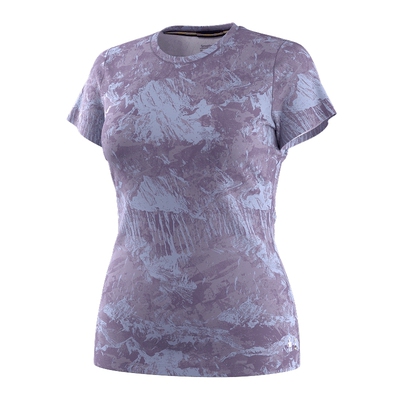 Smartwool女款美丽诺羊毛短袖T恤