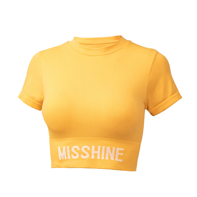 运动跑步t恤训练瑜伽健身服