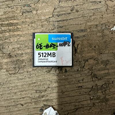 询价-Swissbit 512MB 工业CFast卡