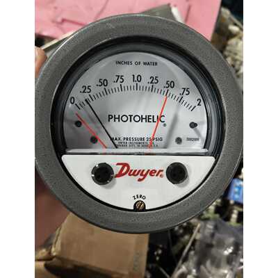 【议价-可维修】Dwyer德威尔PHOTOHELIC 3000MR差压开关 全新/二