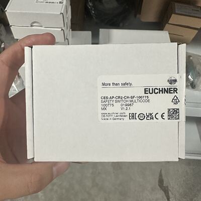 议价EUCHNER/安士能100775开关元件CES-AP-CR2-CH-SF全新进口原装
