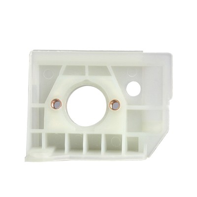 油锯配件大全58油锯化油器支架固定座4216进气管安装座52塑料挡板