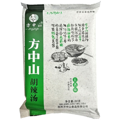 五香味261g河南特产方中山胡辣汤