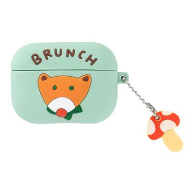 romane无线耳机硅胶保护壳卡通