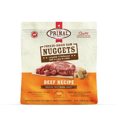 【交个朋友38大促】Primal有机主食冻干肉砖 396g