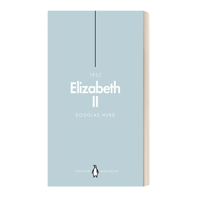 英文原版 Elizabeth II Penguin Monarchs 英国君王史 伊丽莎白二世 平装 英文版 进口英语原版书籍