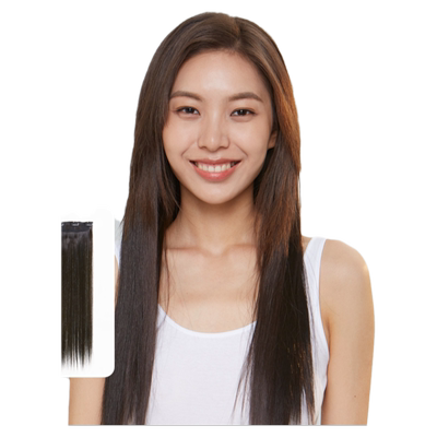 LUCYLEE接发片蓬松自然