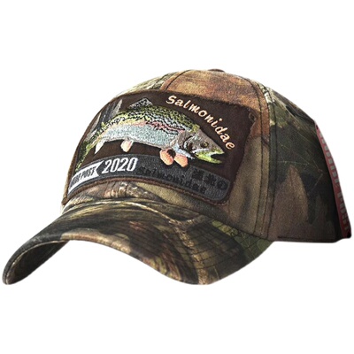 路标钓鱼帽路亚鸭舌帽渔夫帽