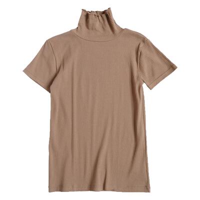 夏季薄款内搭短袖打底五分袖T恤