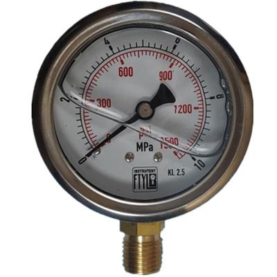 耐震压力表YN60水压表包邮