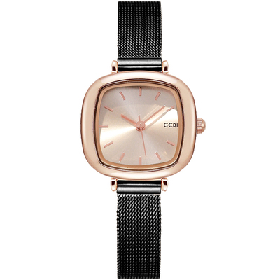 歌迪新款简约风防水小众设计手表