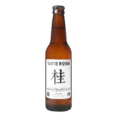 忒斯特桂花小麦啤酒330ml*6罐