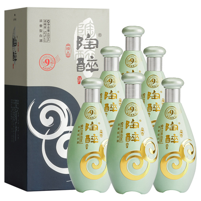 沱牌陶醉九480ml*6整箱