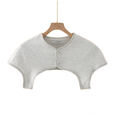 夏季空调房护肩薄款纯棉