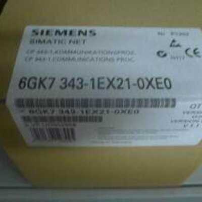 议价西门子6GK7343-1EX21-0XE0全新以太网通讯模块6GK73431EX210X