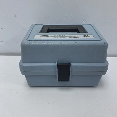 HACH CHLORINE POCKET COLORIMETER II CAT NO. 5870000