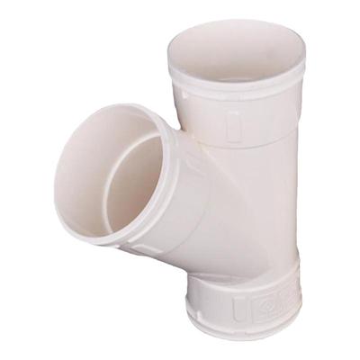 下水管中财斜三通变径塑料斜三通