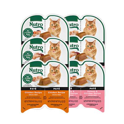 【自营】Nutro美士一分为二餐盒6罐进口猫罐头75g主食罐猫咪湿粮