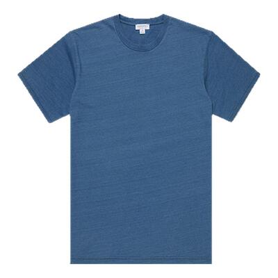 SUNSPEL男士匹马棉圆领T恤