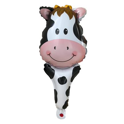 手持棒气球打击棒卡通充气玩具