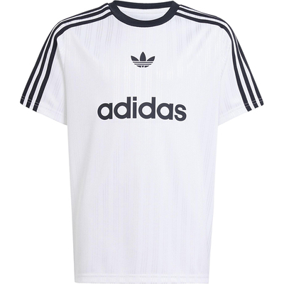 Adidas/阿迪达斯正品三叶草大童宽松透气日常休闲短袖JM0492