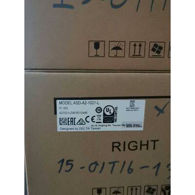议价台达ASDA21021L伺服驱动器