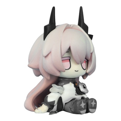 明日方舟景品 魔王特蕾西亚车载摆件 Q版维什戴尔手办 逻各斯公仔