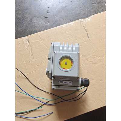 拆机 意大利进口OMAL欧玛尔阀门执行器，型号具体看图，实物