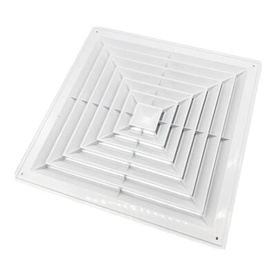 中央空调出风口天花吊顶检修