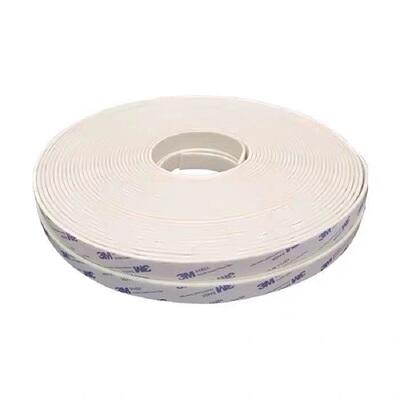 自粘实心耐磨防水耐高温密封胶条