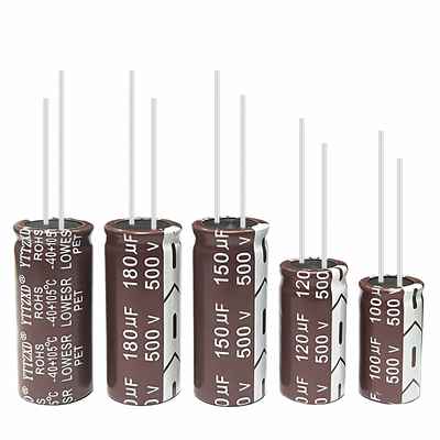 500V滤波开关电源电解电容