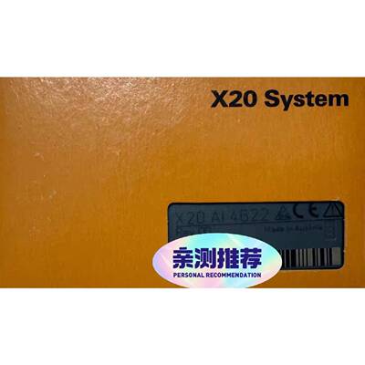 在线议价X20AI4622 贝加莱模块原装现货出