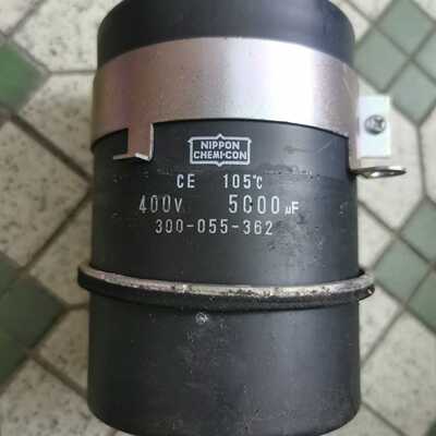 安川H1000变频器专用电容400V5000uF变频器电拍前询价下单