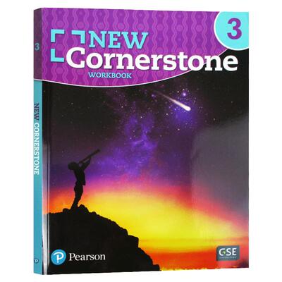 美国ESL综合小学教材 第3级 练习册 New Cornerstone Grade 3 Workbook 英文原版 Pearson 英文版进口原版英语书籍