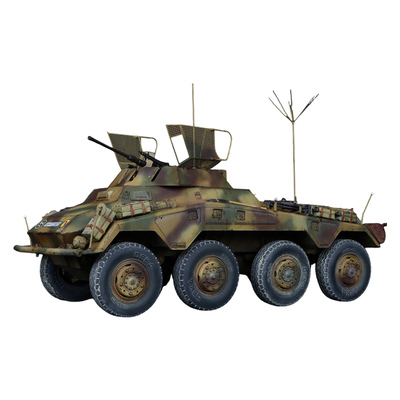 Miniart拼装模型234装甲侦察车