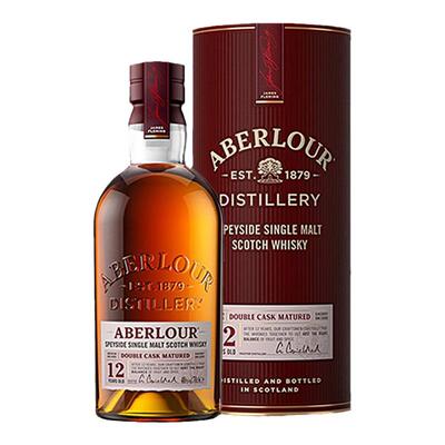 Aberlour/亚伯乐12年双桶700ML
