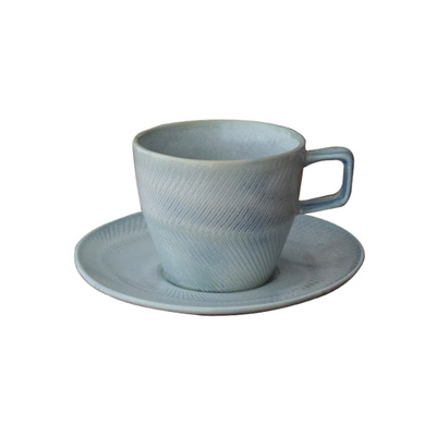 DXC窑变咖啡杯碟，每款都不一样