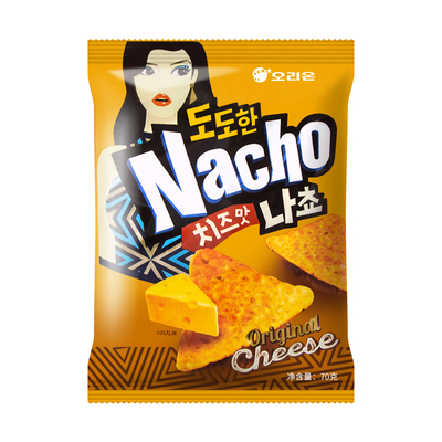 包装韩版非油炸洋葱芝士味进口