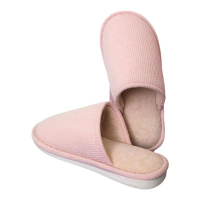 宝人冬季保暖防滑棉拖鞋