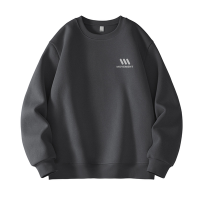 真维斯青少年圆领休闲卫衣