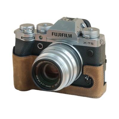 富士xt5xh2xt4xt50保护套三件套