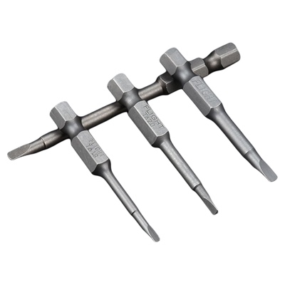 飞翔S2钢正三角风批头异形批咀电动螺丝刀起子头强磁头